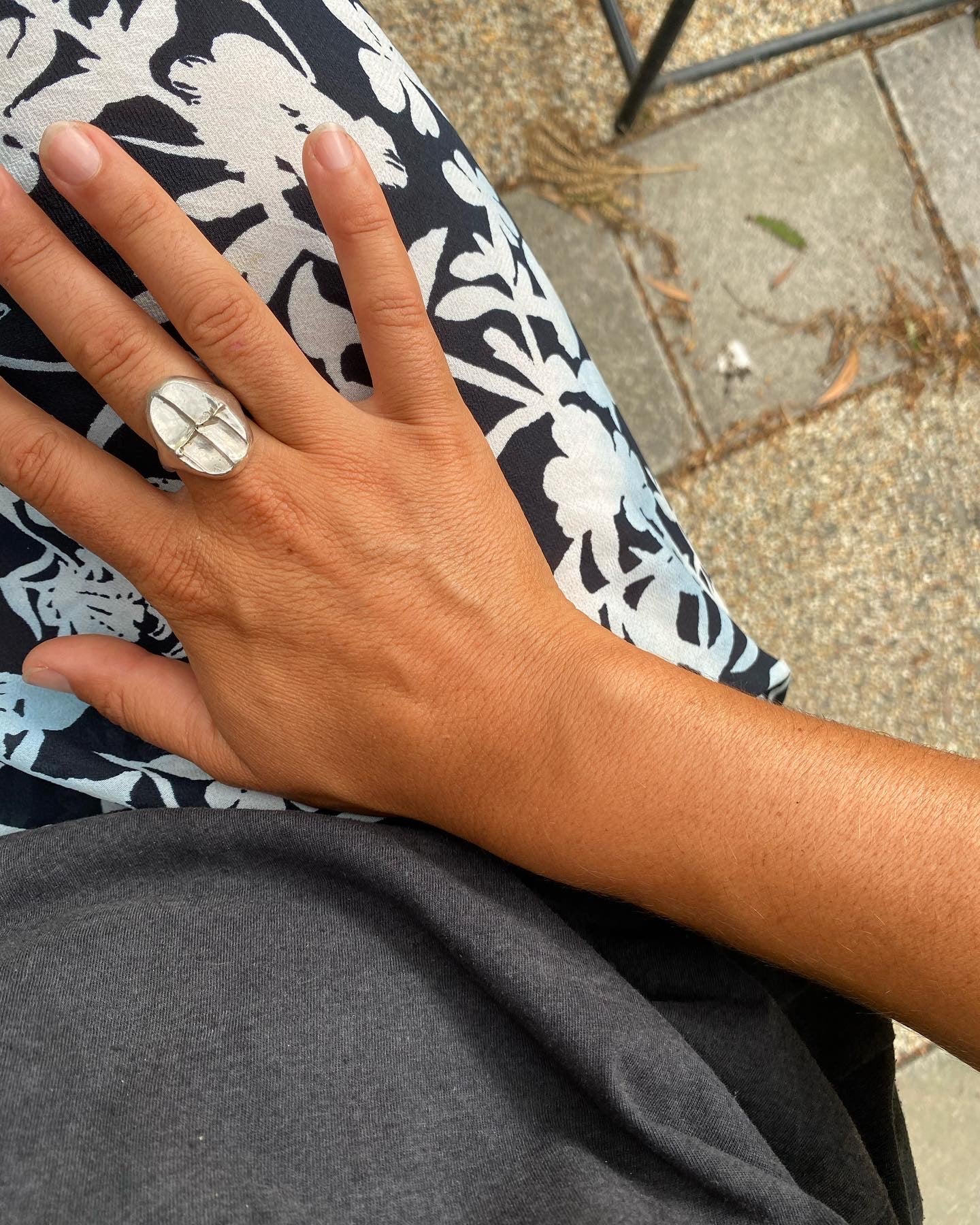 Ring Bitten by a Woman – Zoe McBride